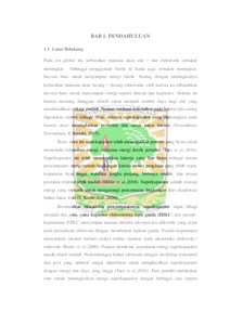 Superkapasitor Berbahan Dasar Karbon Aktif dari Ampas Biji Kopi Robusta dengan Aktivator NaOH ...